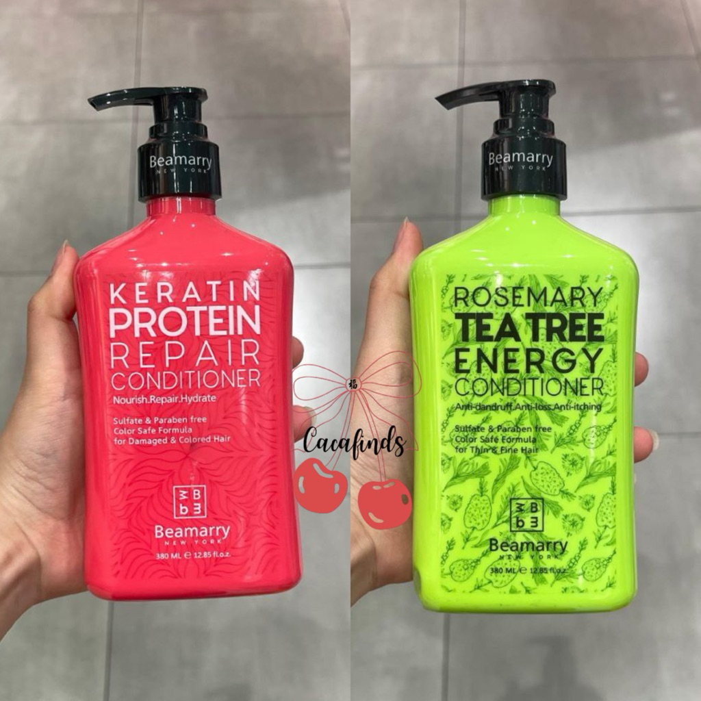 Jual OHSOME x Beamarry‼️Keratin Protein Repair Conditioner / Rosemarry ...