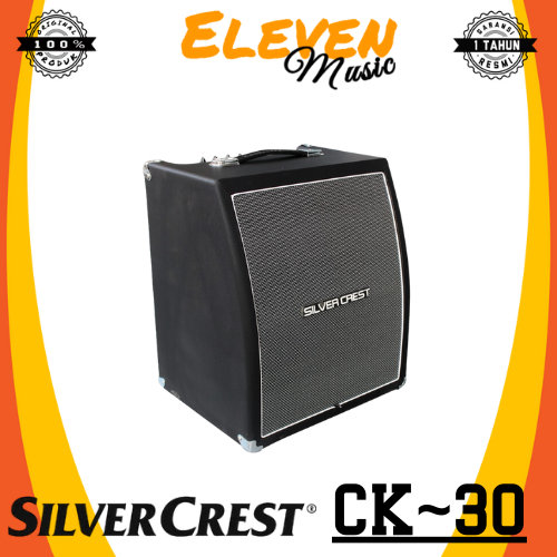 Jual Silvercrest CK30 Amplifier Keyboard Monitor Keyboard Silver crest ...