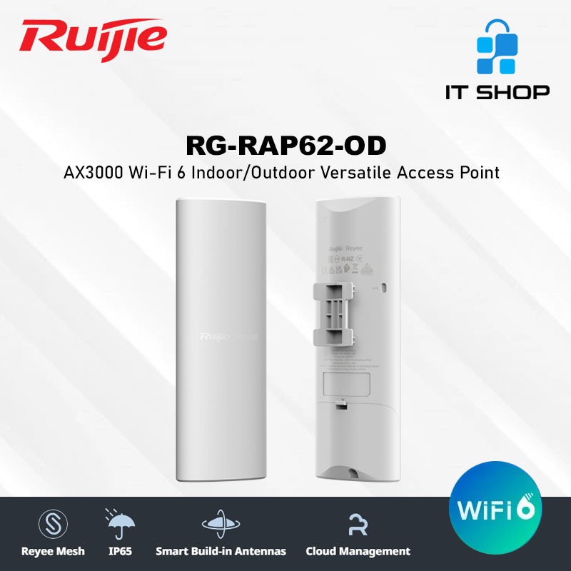 Jual RUIJIE RG-RAP62-OD AX3000 Wi-Fi 6 Indoor Outdoor Versatile Access ...