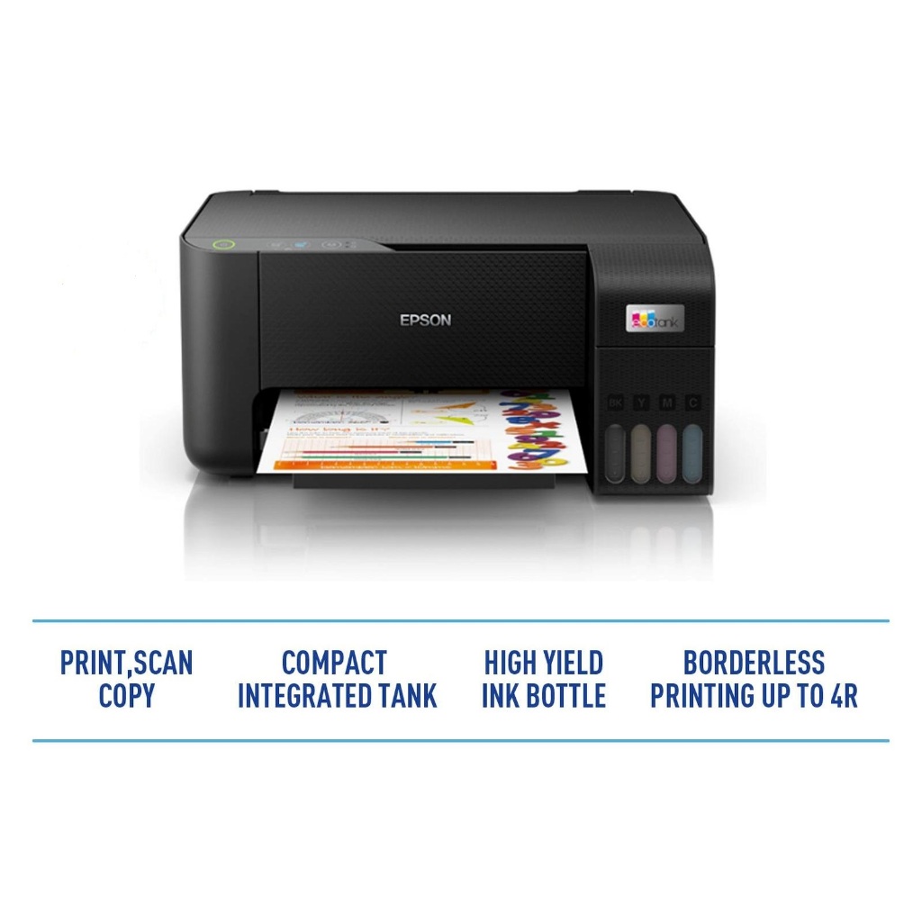 Jual Printer Epson L3210 (Print, Scan dan Copy) | Shopee Indonesia