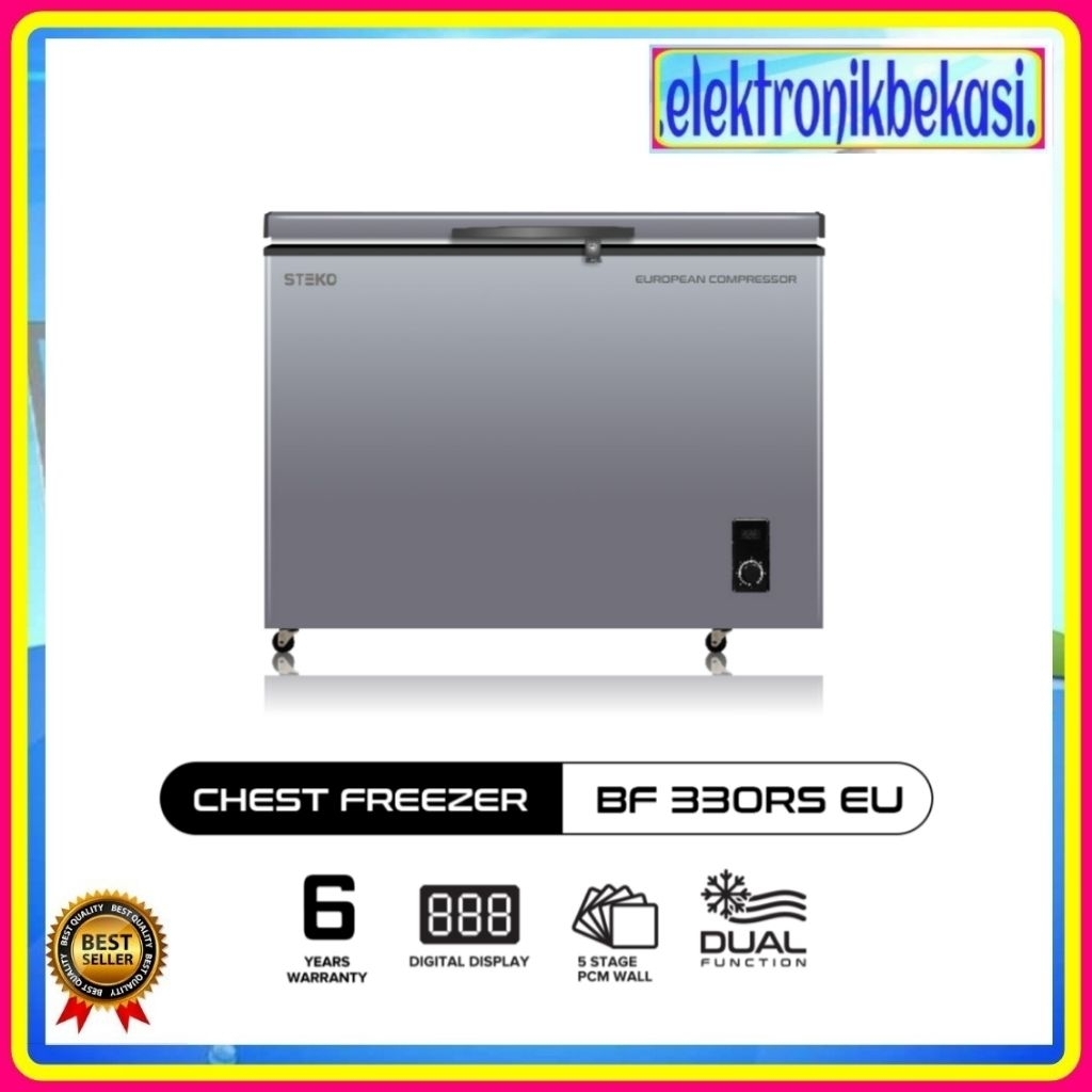 Jual CHEST FREEZER SETKO BF 330 RS / FREEZER BOX STEKO 300 LITER BF ...