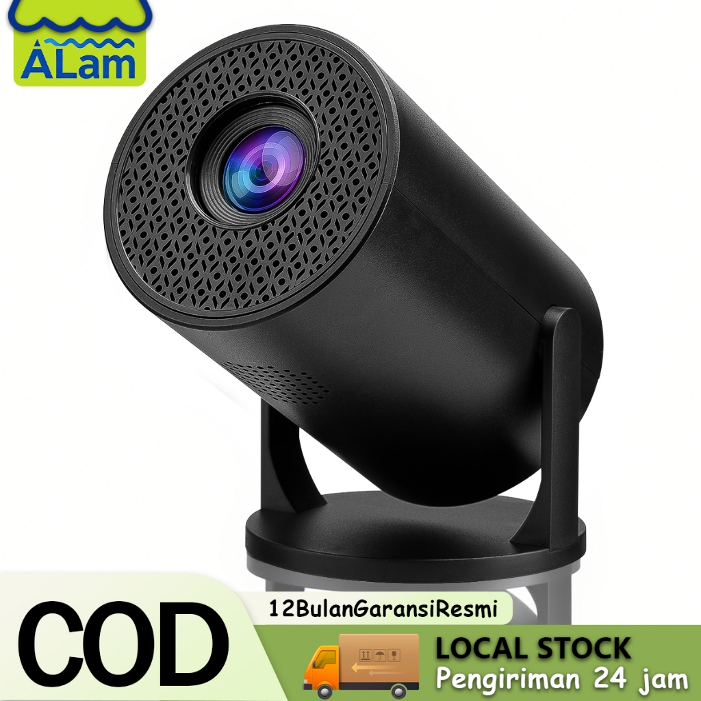 Jual Alam Proyektor Smart Android 14/11 - Full HD 1080P 220 ANSI - Auto ...