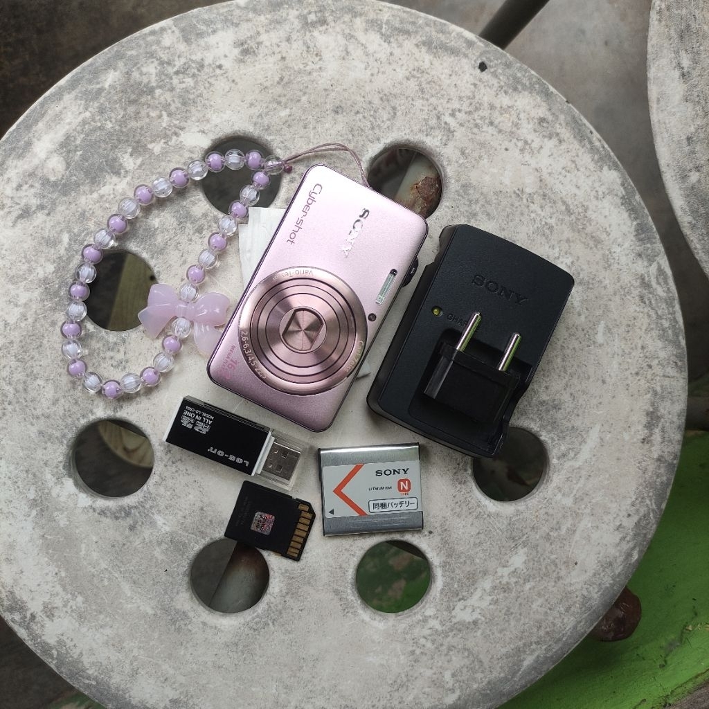 Jual Kamera Digital Sony WX50 Pink — Digicam Aesthetic Full HD 16MP ...