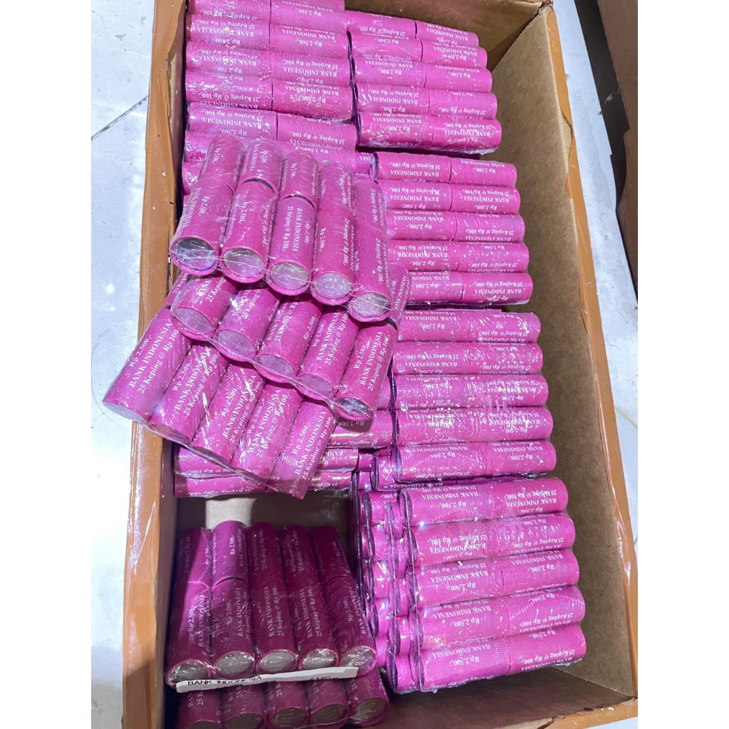 Jual uang koin 100 rupiah baru 1 roll | Shopee Indonesia