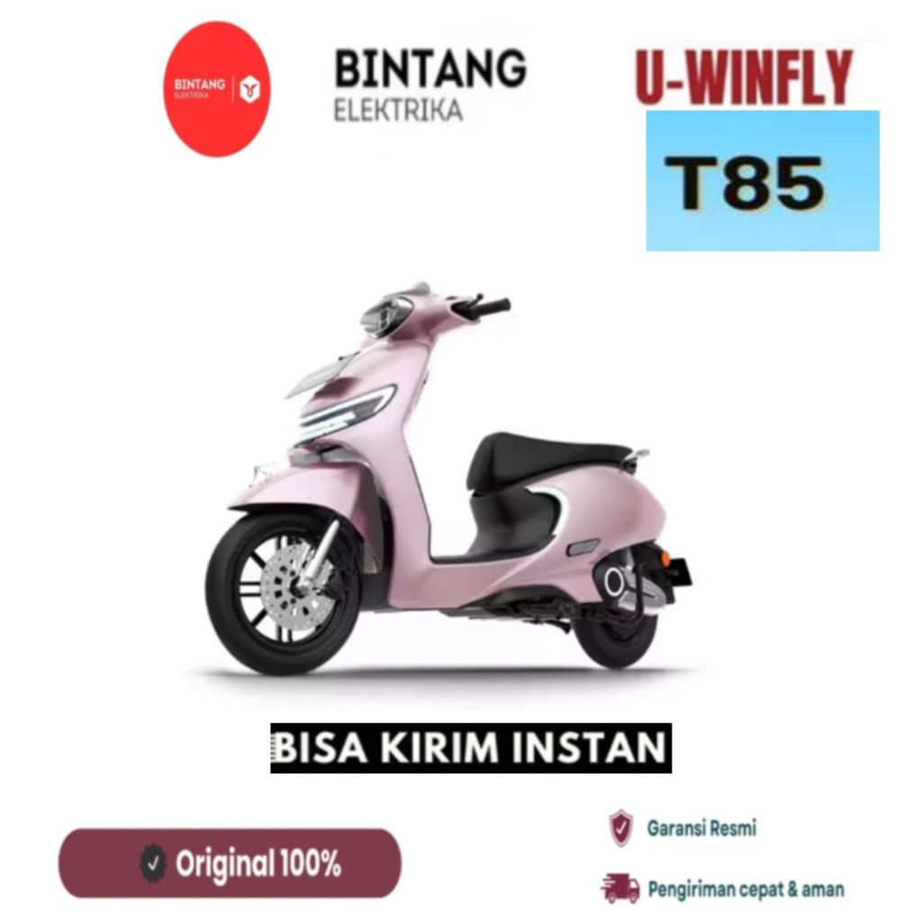 Jual U_WINFLY T85 GARANSI RESMI MOLIS | Shopee Indonesia