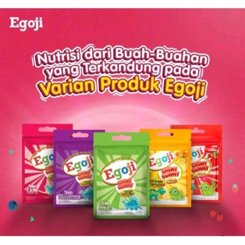 Jual Egoji Chewy Gummy Multivitamin Anak | Shopee Indonesia