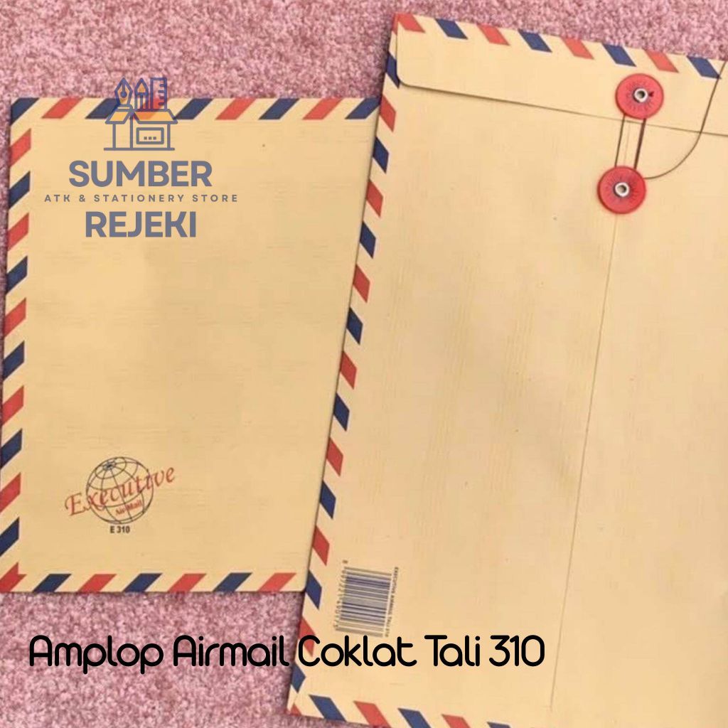Jual Amplop / Map Coklat Tali / Lamaran Kerja / Kraft String Button ...