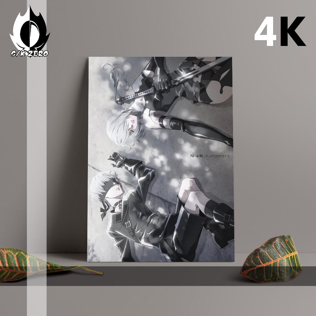 Jual Poster size A3 Anime Paling Lengkap - NieR Automata (4K) | Shopee ...
