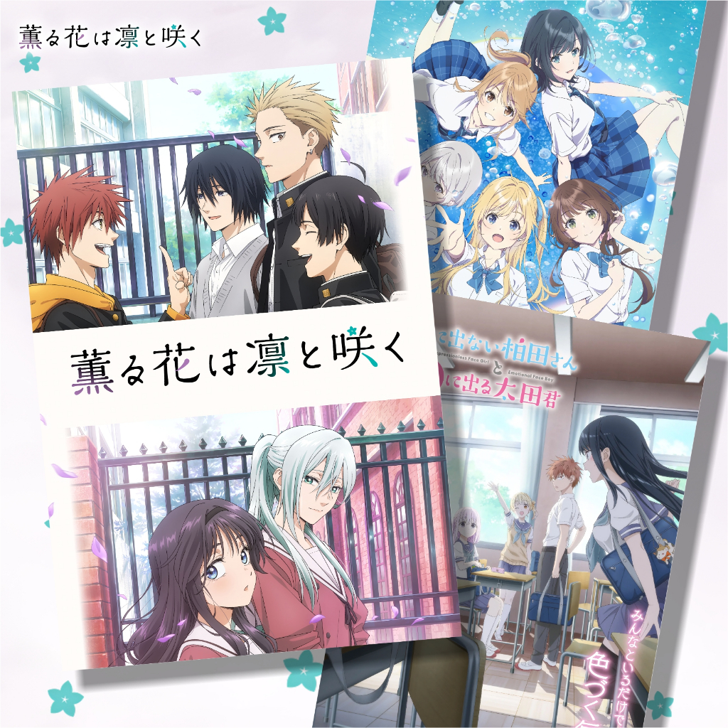 Jual Koleksi Poster A3 Anime AoButa ChiRamune ImoUza Kao ni Denai Kaoru ...