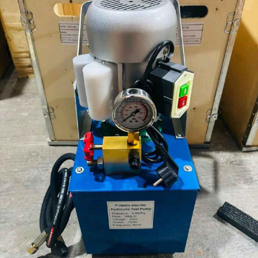 Jual 6 Mpa 60 Bar 360L/H Electric Pressure Test Pump 3DSY-60 BARTON ...