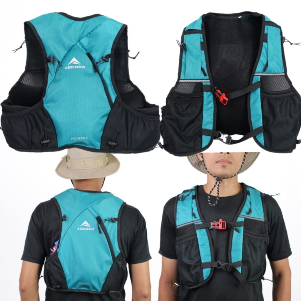 Jual ZEEGER adventure Tas Hydropack Pionero Tas Runing Trail Tas Gunung ...