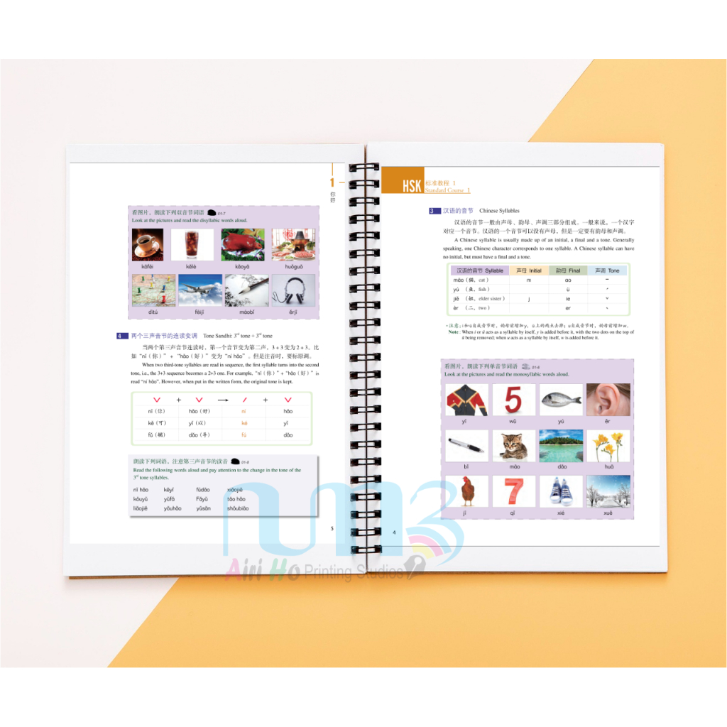 Jual Buku HSK 1 Standard Course (Textbook & Workbook) - 1 Set | Shopee ...