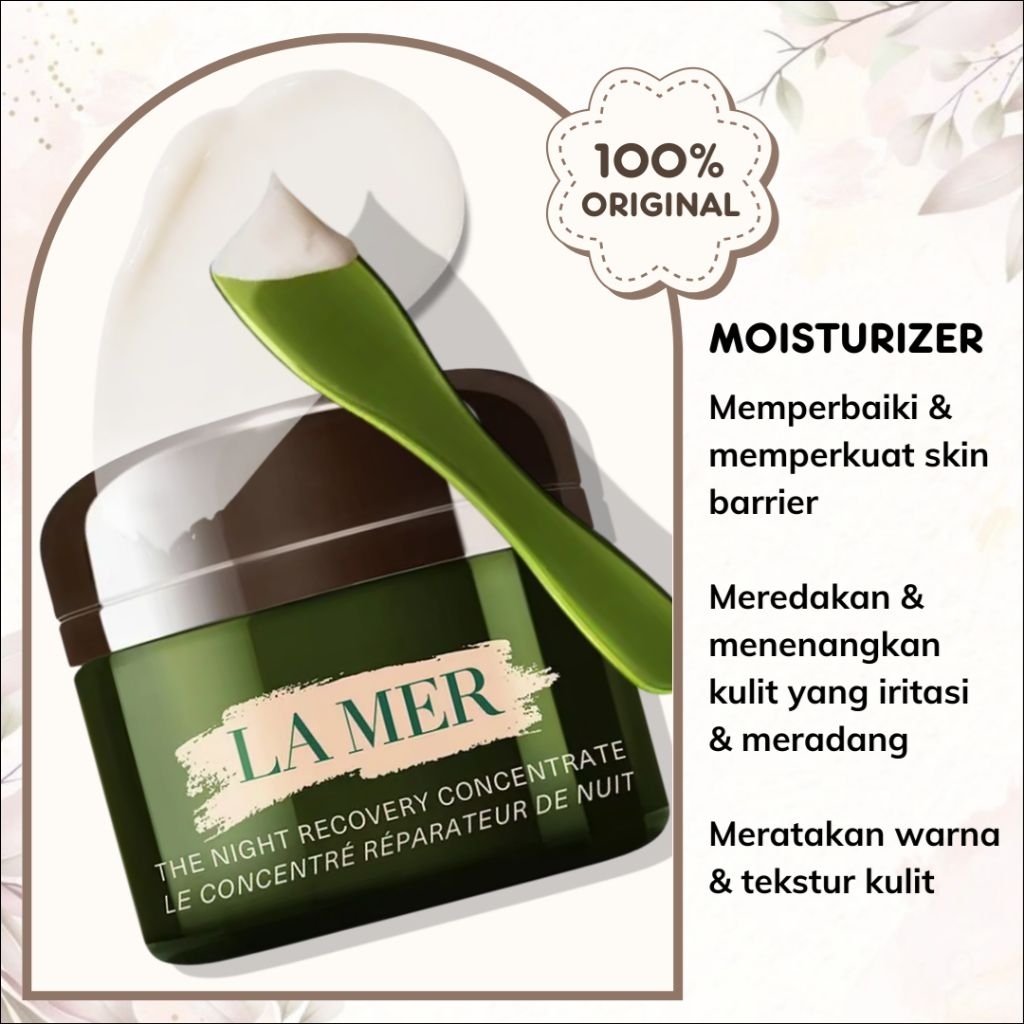 Jual LA MER NEW The Night Recovery Concentrate - 15ml Night Cream For ...