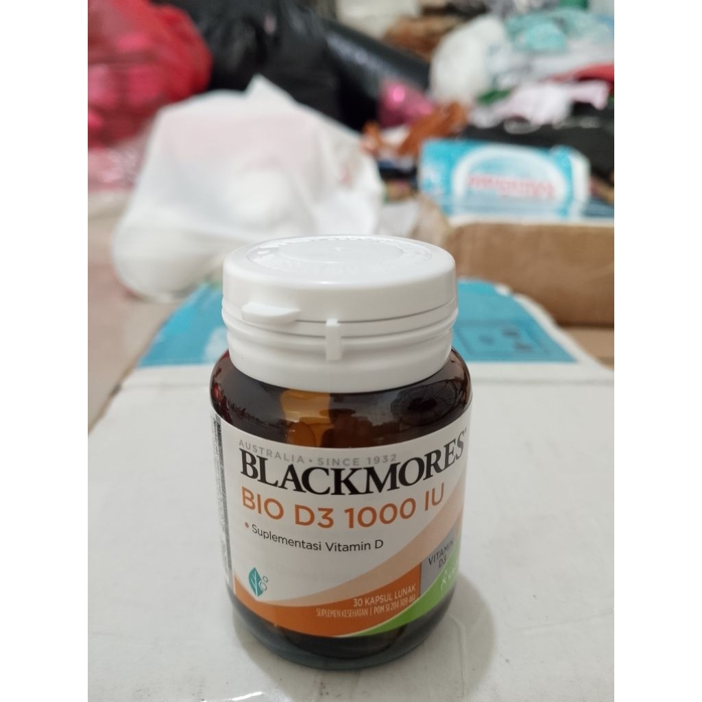 Jual BLACKMORES BIO D3 CLEAR C 30`S / Vitamin D3 / Daya Tahan Tubuh ...