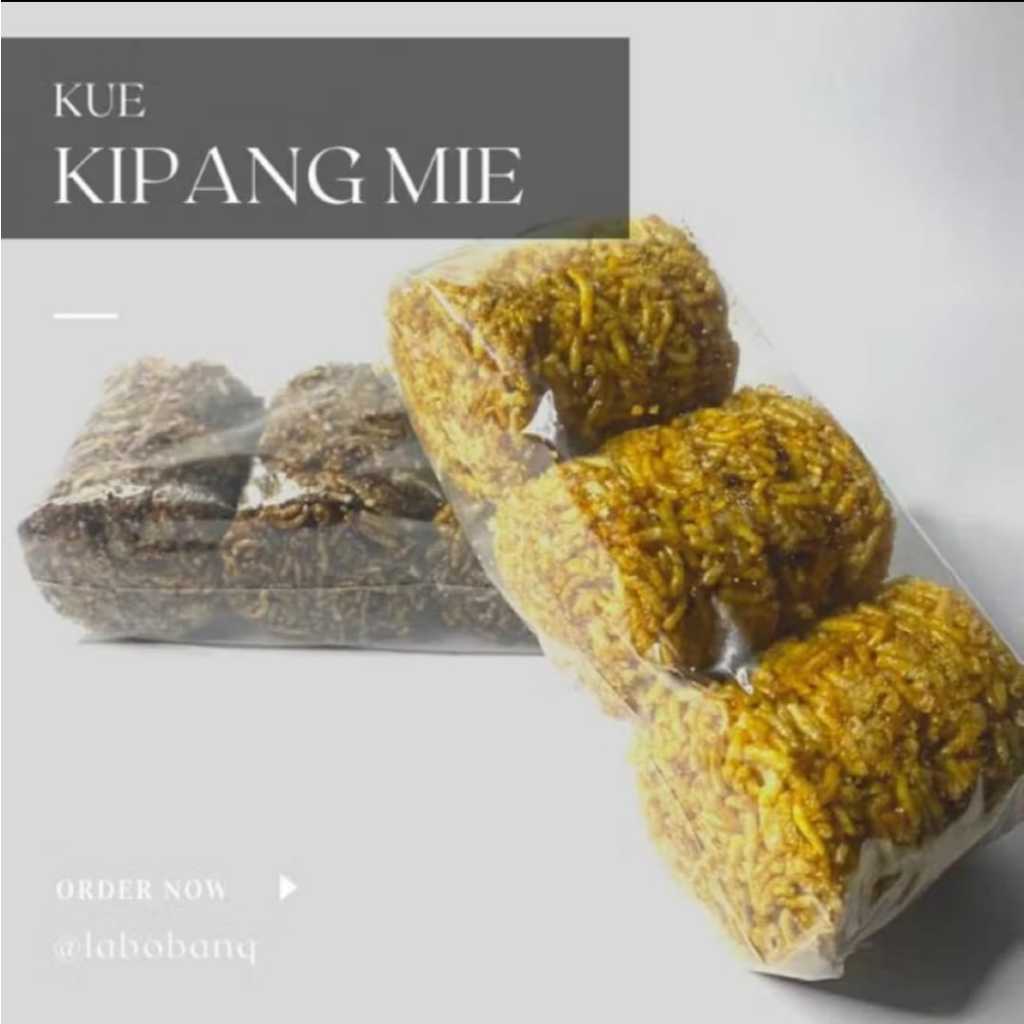 Jual Snack Kipang Mie Manis Cemilan Khas Padang | Shopee Indonesia