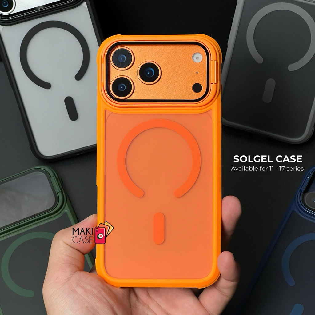 Jual Makicase | Solgel Magnetic Case Lens Cover Tertutup | Shopee Indonesia