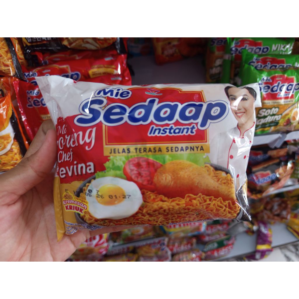 Jual Mie Sedaap Goreng Ala Chef Devina | Shopee Indonesia
