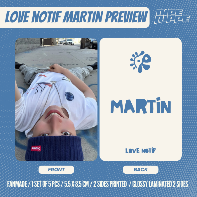 Jual CORTIS PHOTOCARD - MARTIN LOVE NOTIF | Shopee Indonesia