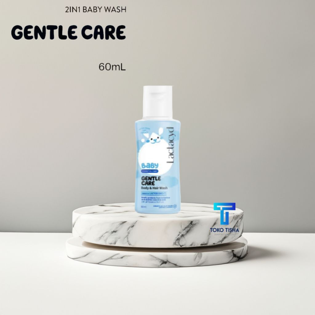 Jual lactacyd Baby Gantle Care 60ml (biru) | Shopee Indonesia