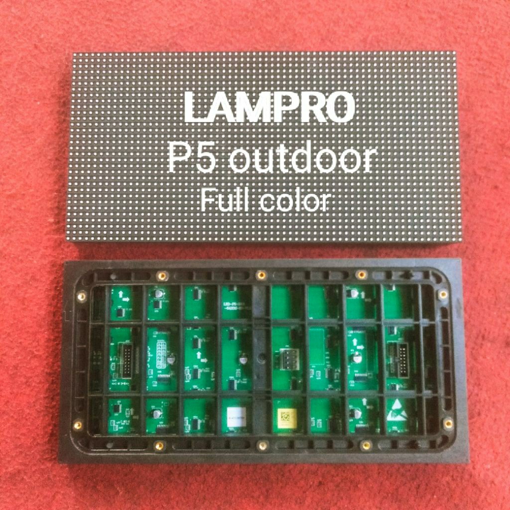 Jual MODUL PANEL Videotron P5 outdoor full color LAMPRO | Shopee Indonesia