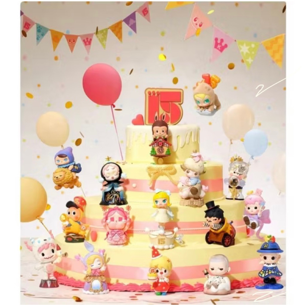 Jual ZIGA ANNIVERSARY 15 TAHUN POPMART ORIGINAL | Shopee Indonesia
