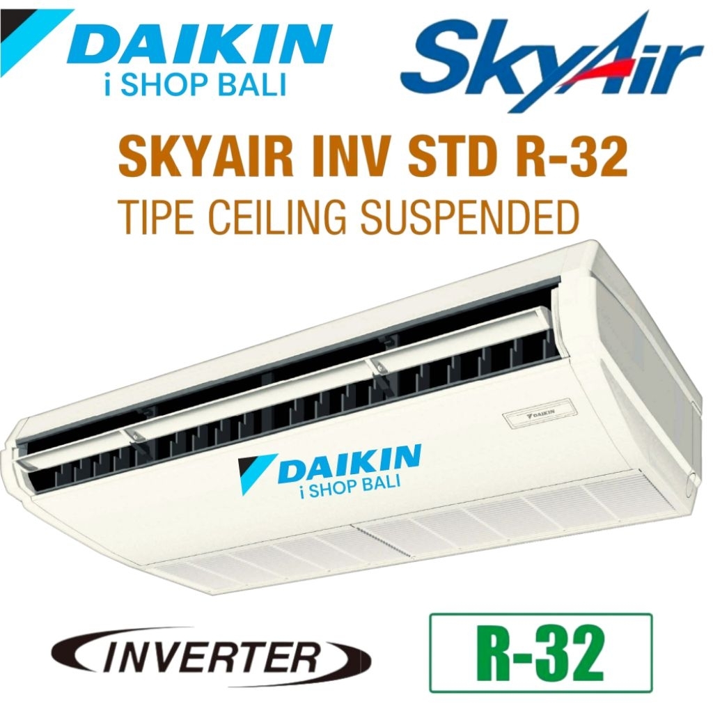 Jual Ac Skyair Daikin Thailand tipe Ceiling suspended 5 Pk FHFC125DYL ...