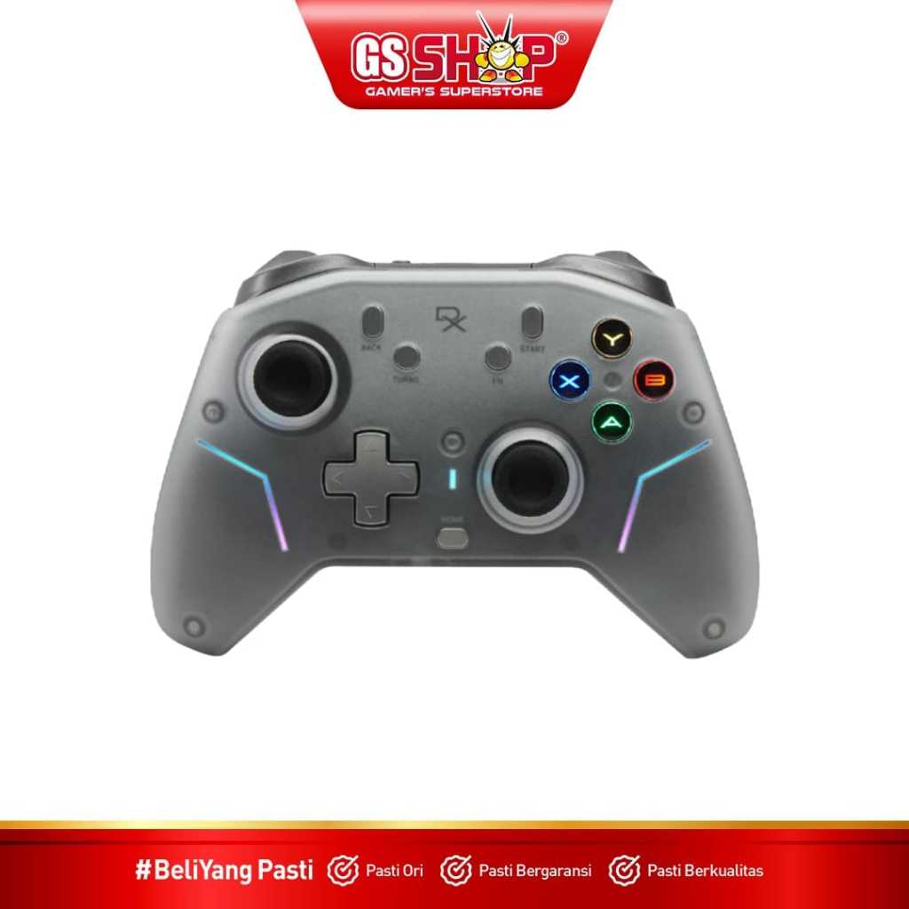 Jual Rexus Daxa Dyron AX9 Gamepad Wireless Gaming Controller | Shopee ...