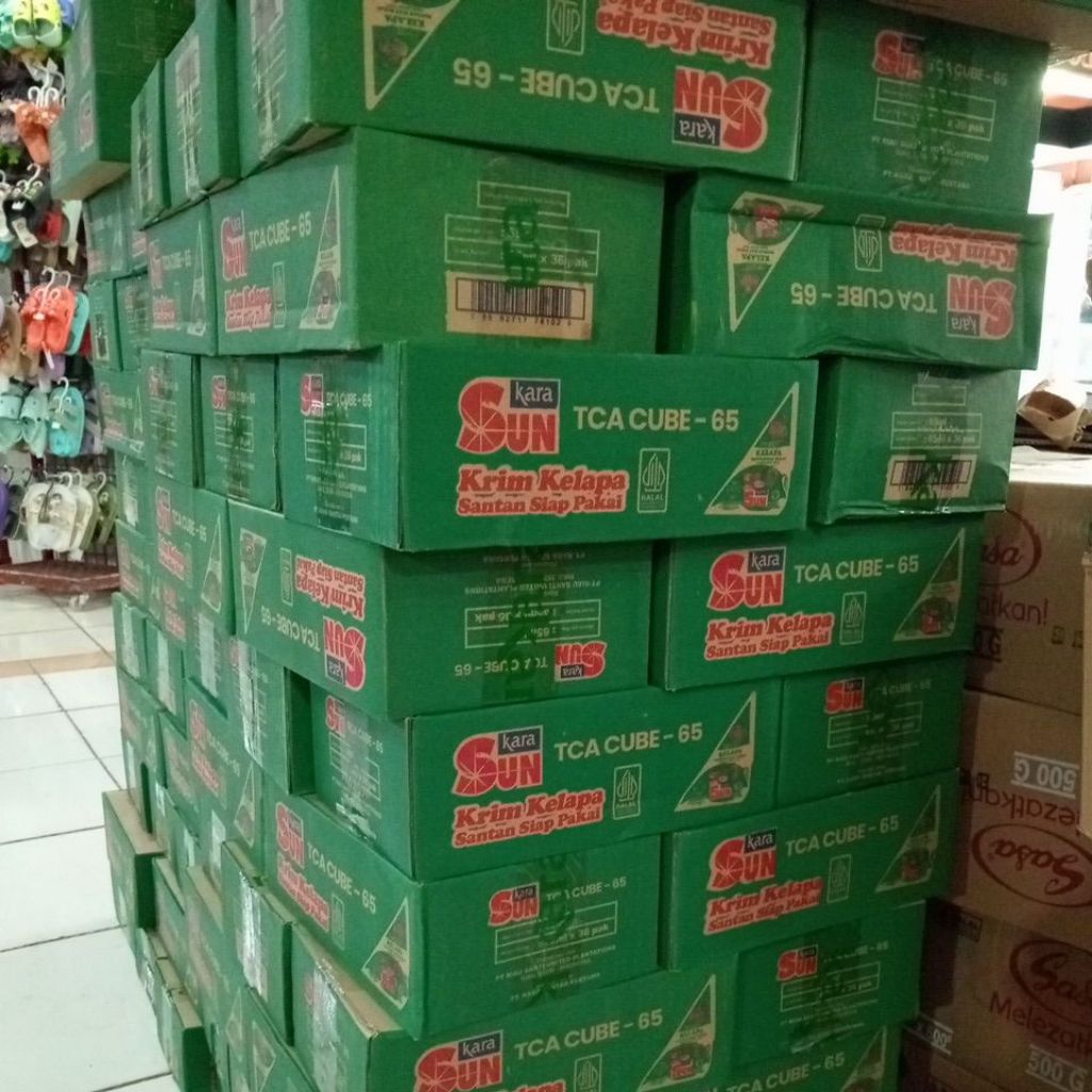Jual Santan kara TCA 65mlx36pcs 1 karton[ promo] | Shopee Indonesia