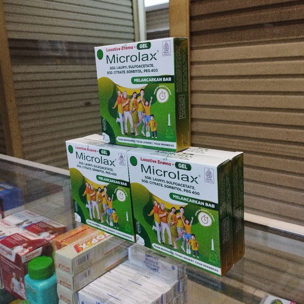 Jual Microlax Gel Box isi 3 Tube Expired Jun 2028 | Shopee Indonesia