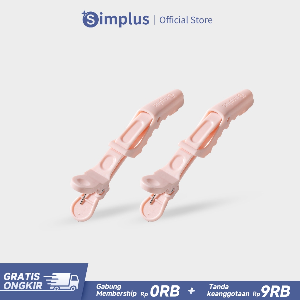 Jual Simplus Hair Clips - 2-Piece/Set | Shopee Indonesia