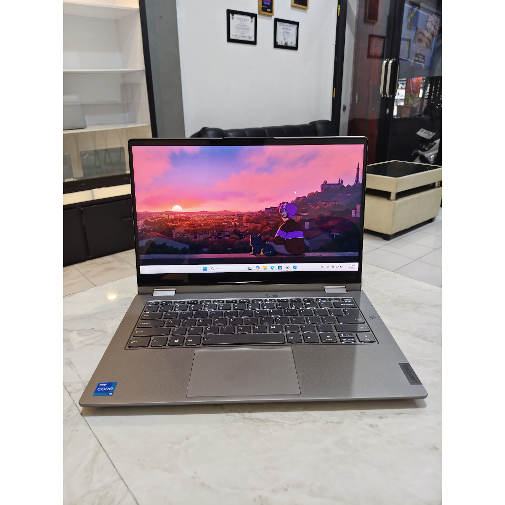 Jual Laptop 2 IN1 Toiuchscreen Lenovo Thinkbook 14s Core i5-1135G7 RAM ...