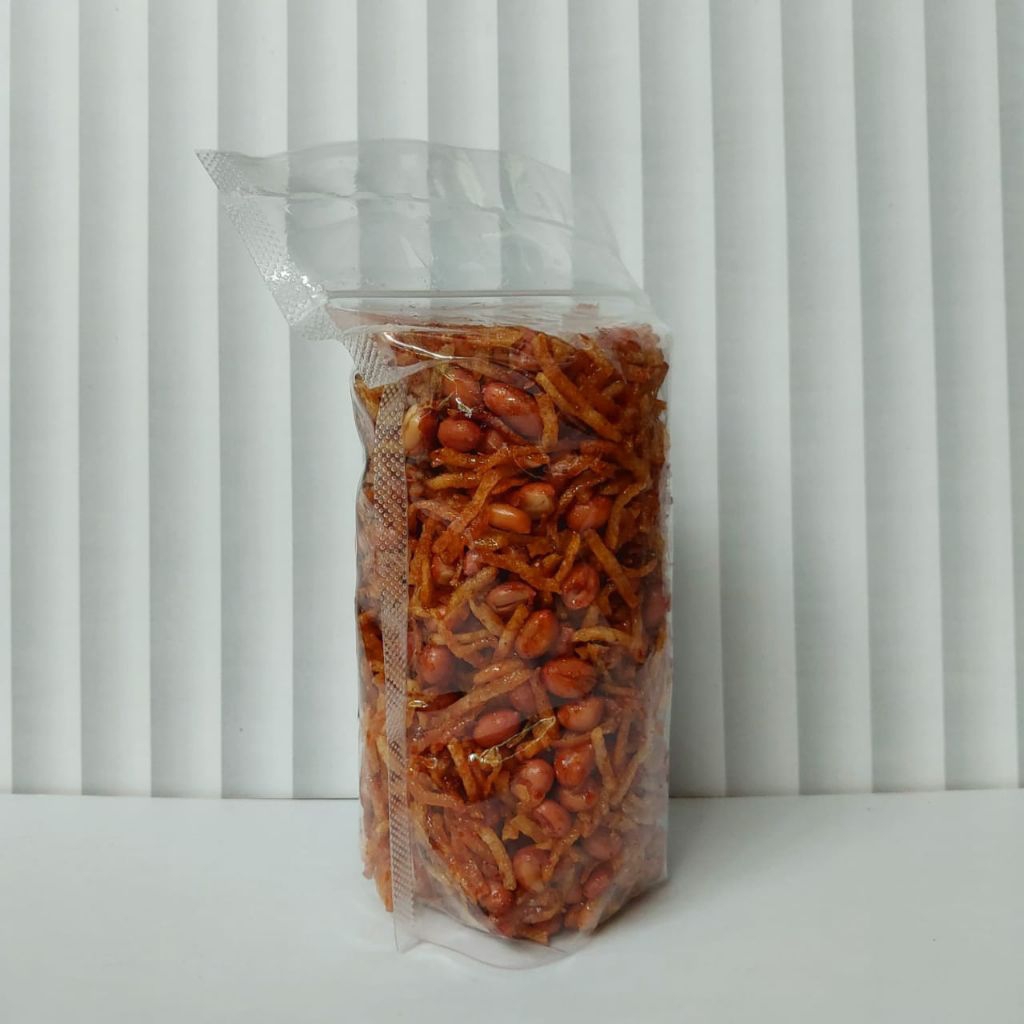 Jual Kering kentang Mustofa mix kacang. Sultan. Lauk & Cemilan sehat ...