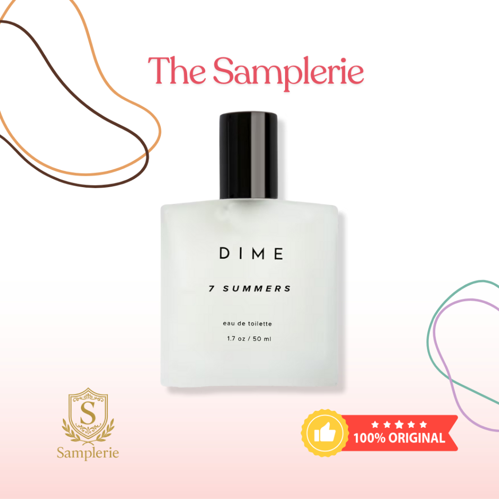 Jual Samplerie - Dime Perfume - 7 Summers EDT - Sample Spray Vial ...