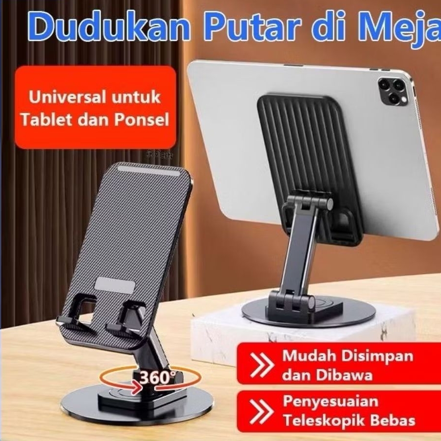 Jual Holder Phone Bracket Putar 360° X-6 HLD-51/Phone Holder Rotasi ...