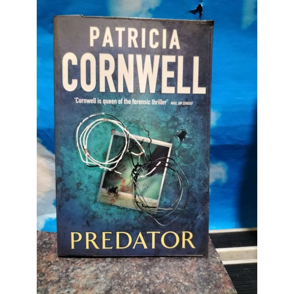 Jual BUKU BEKAS PREDATOR BY PATRICIA CORNWELL 2005 | Shopee Indonesia