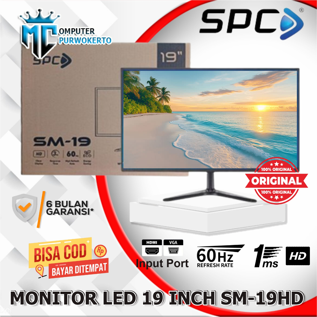 Jual SPC Monitor Terlengkap & Harga Terbaru Mei 2026 | Shopee Indonesia
