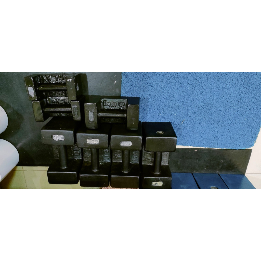Jual Anak Timbang Batu Timbang Kelas M2 20 kg Include Kalibrasi ...
