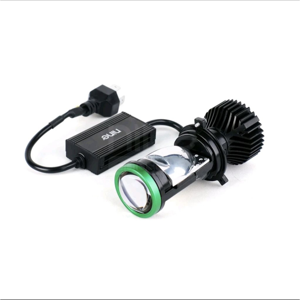 Jual Lampu Motor Mobile Projector Biled MP1 PRO 70Watt plus lampu senja ...