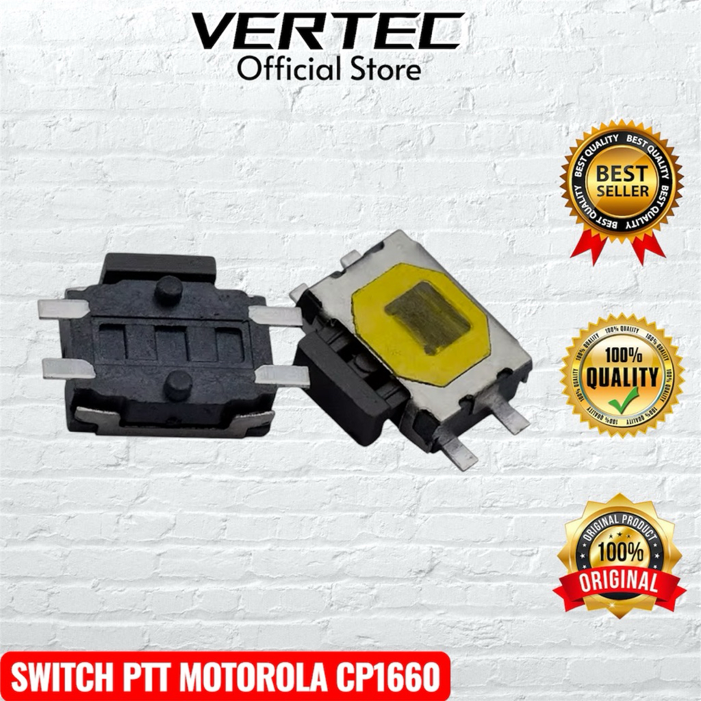 Jual Switch PTT HT Motorola CP1660 CP1300 GP338 GP328 GP2000 Swit Suit ...