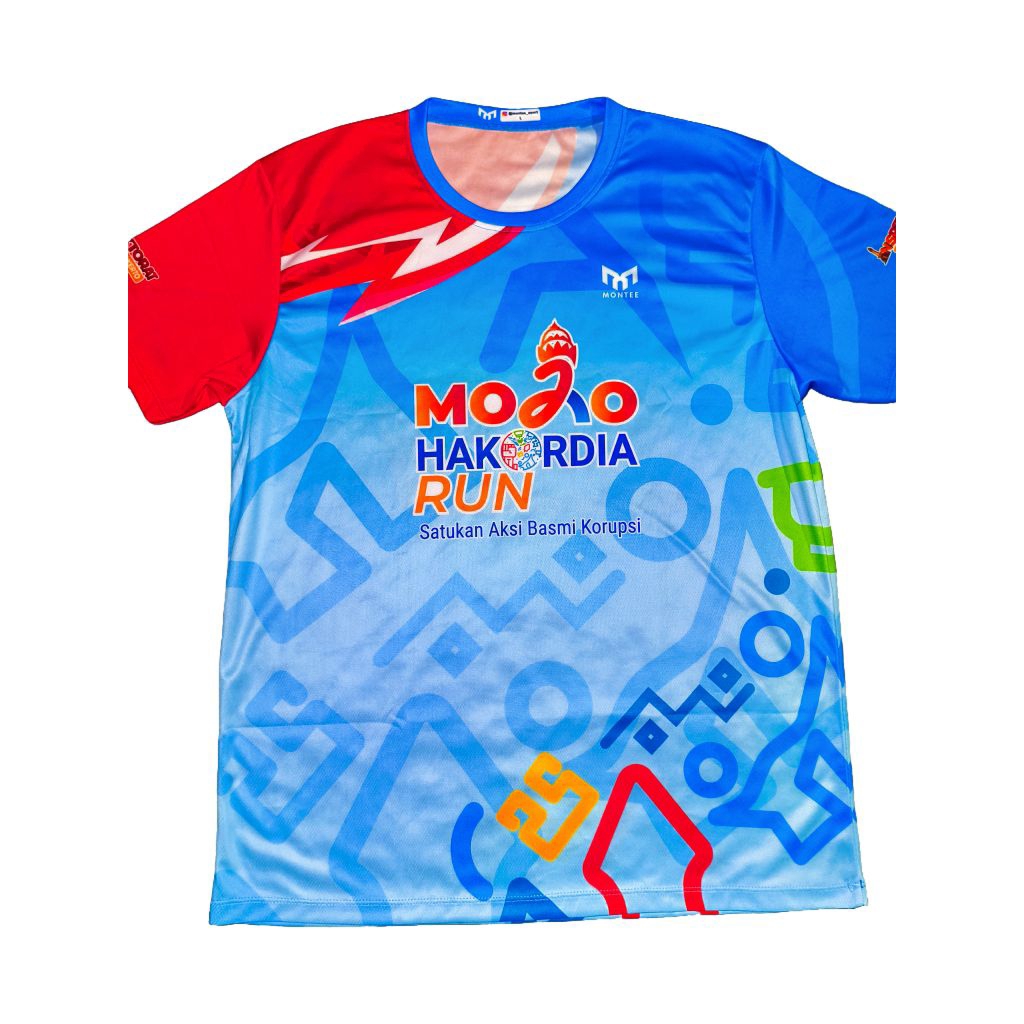 Jual Jersey Running Event Lari Hakordia Run 2025 Mojokerto by Montee ...