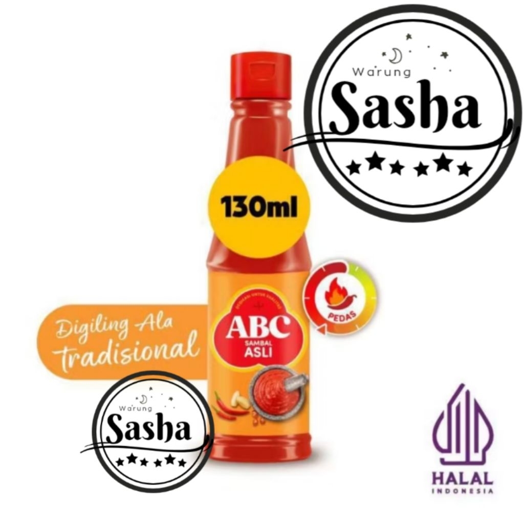 Jual Saos Botol ABC Asli 130ml ( expired February 2026) | Shopee Indonesia