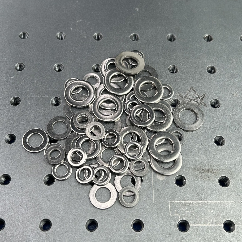 Jual RING PLAT STENLIS UKURAN M6 M8 M10 | Shopee Indonesia