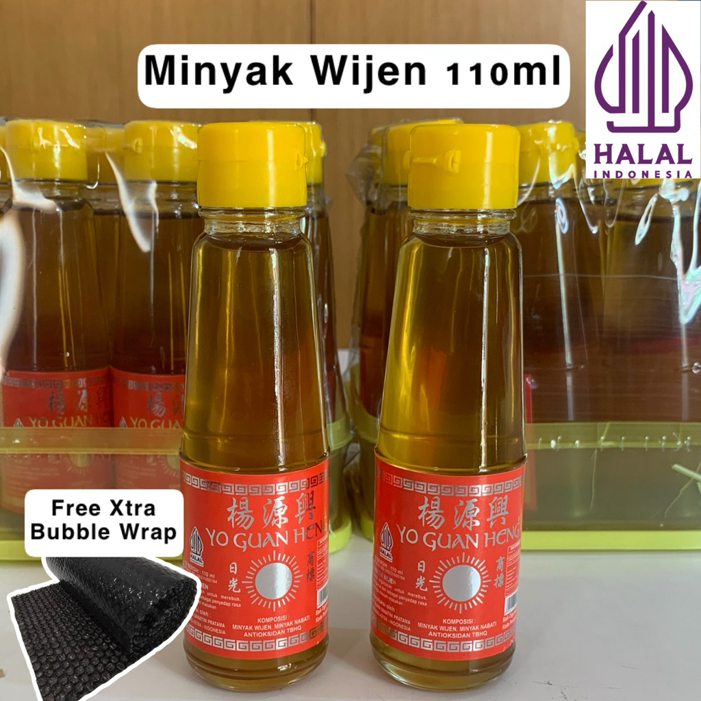 Jual Minyak Wijen Yo Guan Heng 110 ml Sesame Oil HALAL MUI | Shopee ...