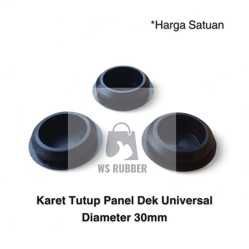 Jual Karet Tutup Lubang Panel Dek Diameter 30mm Karet Tutup Dek Panel ...