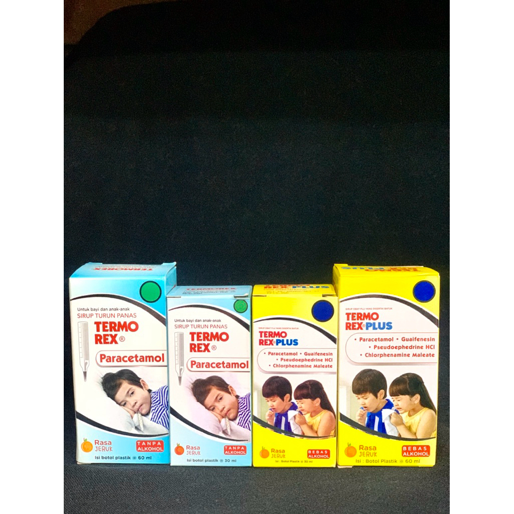 Jual Termorex Syrup | Termorex Syrup Plus | Shopee Indonesia