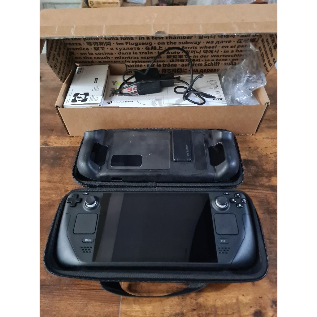 Jual Steam Deck LCD 512GB Upgrade Konsol Steamdeck | Shopee Indonesia
