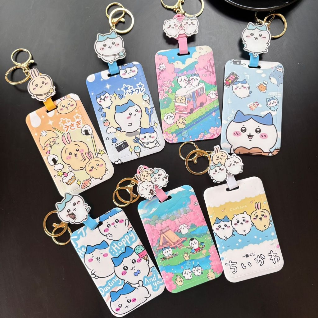 Jual CHIIKAWA Student Card Casing Only ID Card Super Lucu Cute | Tap ...