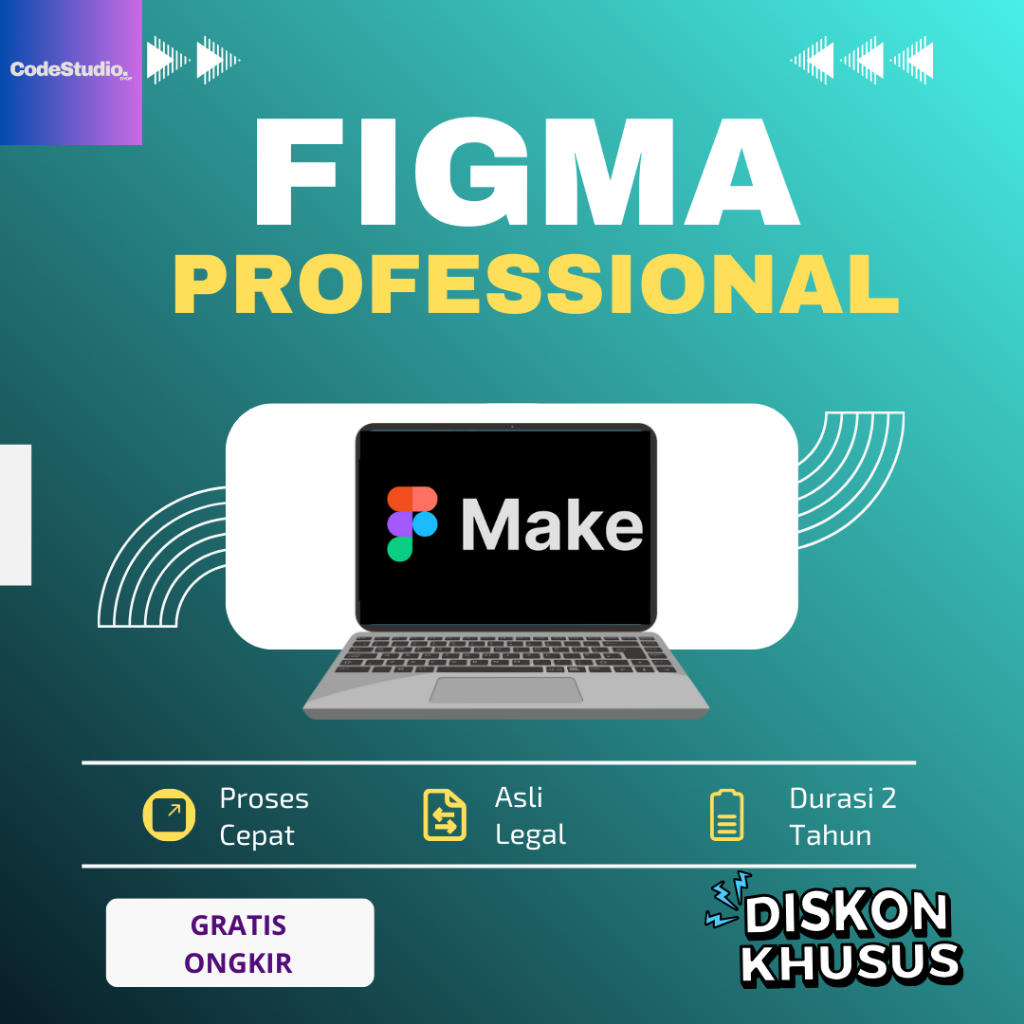 Jual Figma Professional Private Edition + Figma Make Original 2 Year ...