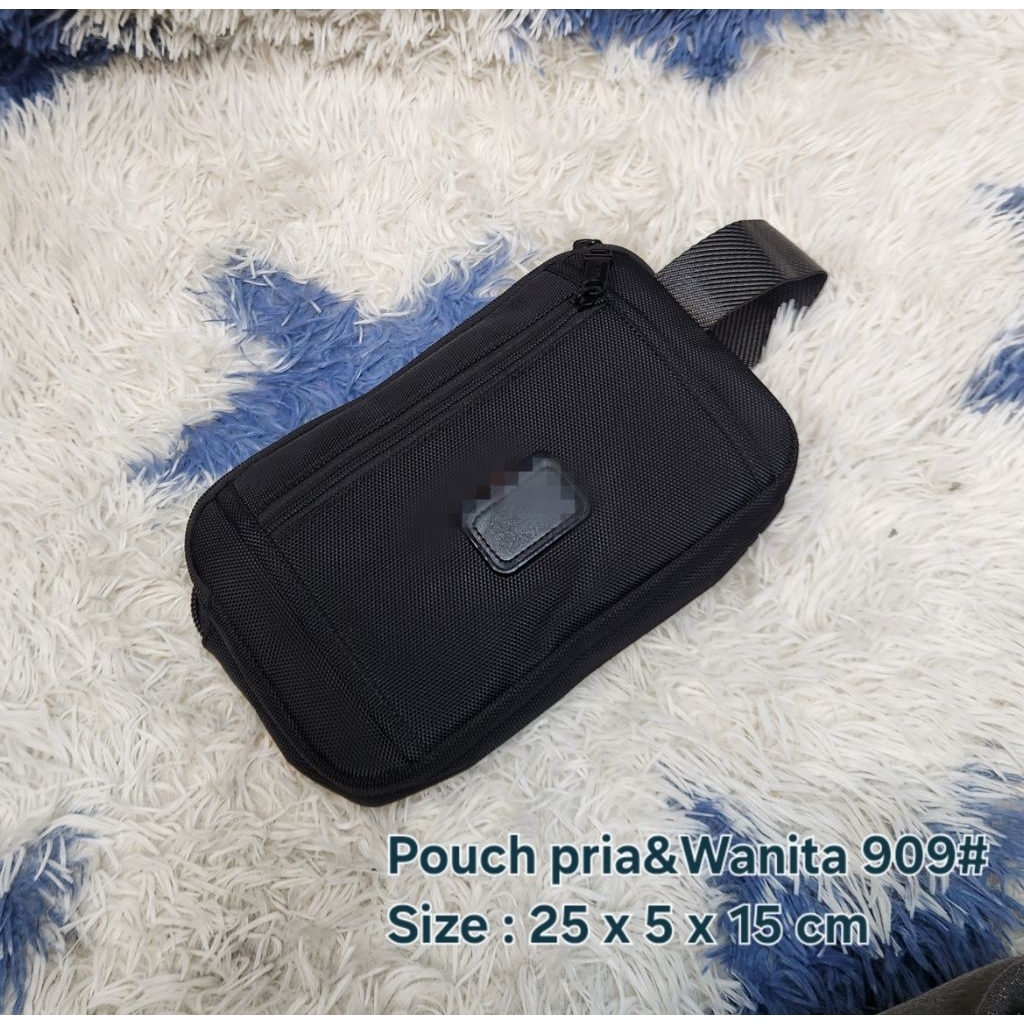 Jual Tas Pouch Tangan Canvas Nylon Tas Tangan Pria Tas Santai | Shopee ...