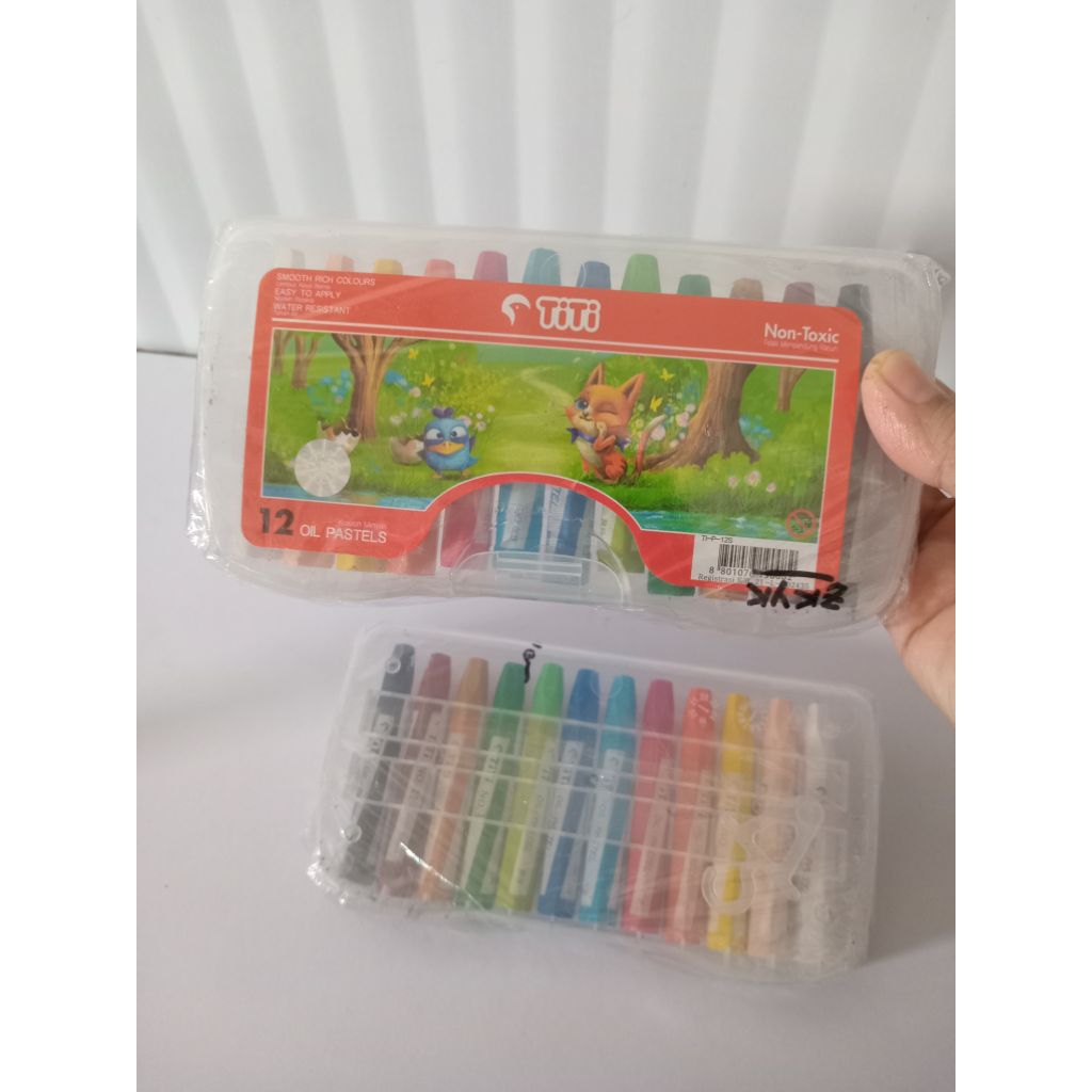 Jual Krayon TiTi isi 12 pcs | Shopee Indonesia
